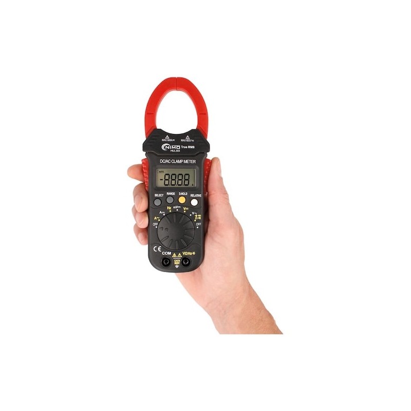 PINZAS AMPERIMETRICAS