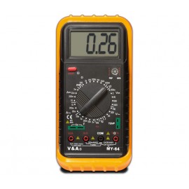 MULTIMETRO DIGITAL MY64